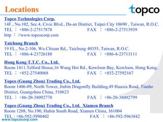 Topco company profile english | PPT