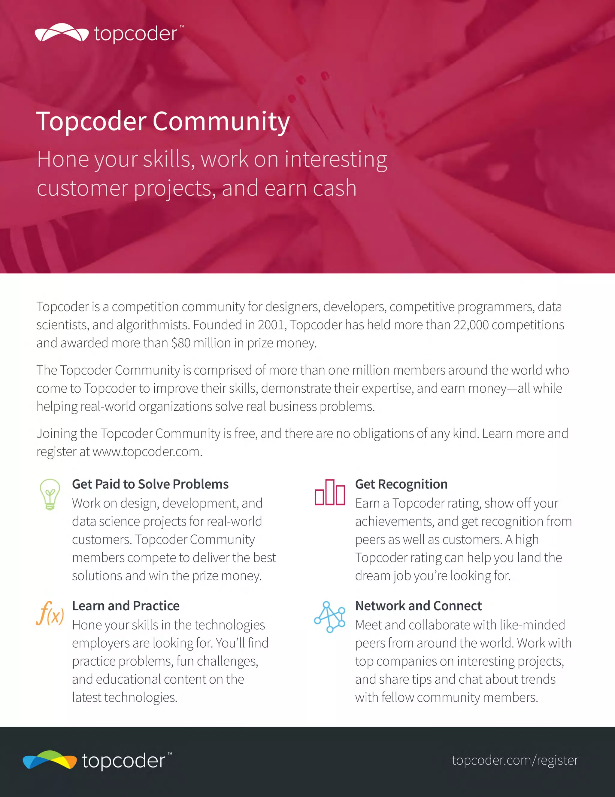 Topcoder Community | PDF