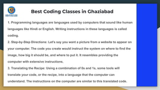 Top Coding Institute in Ghaziabad - Gicseh.pdf