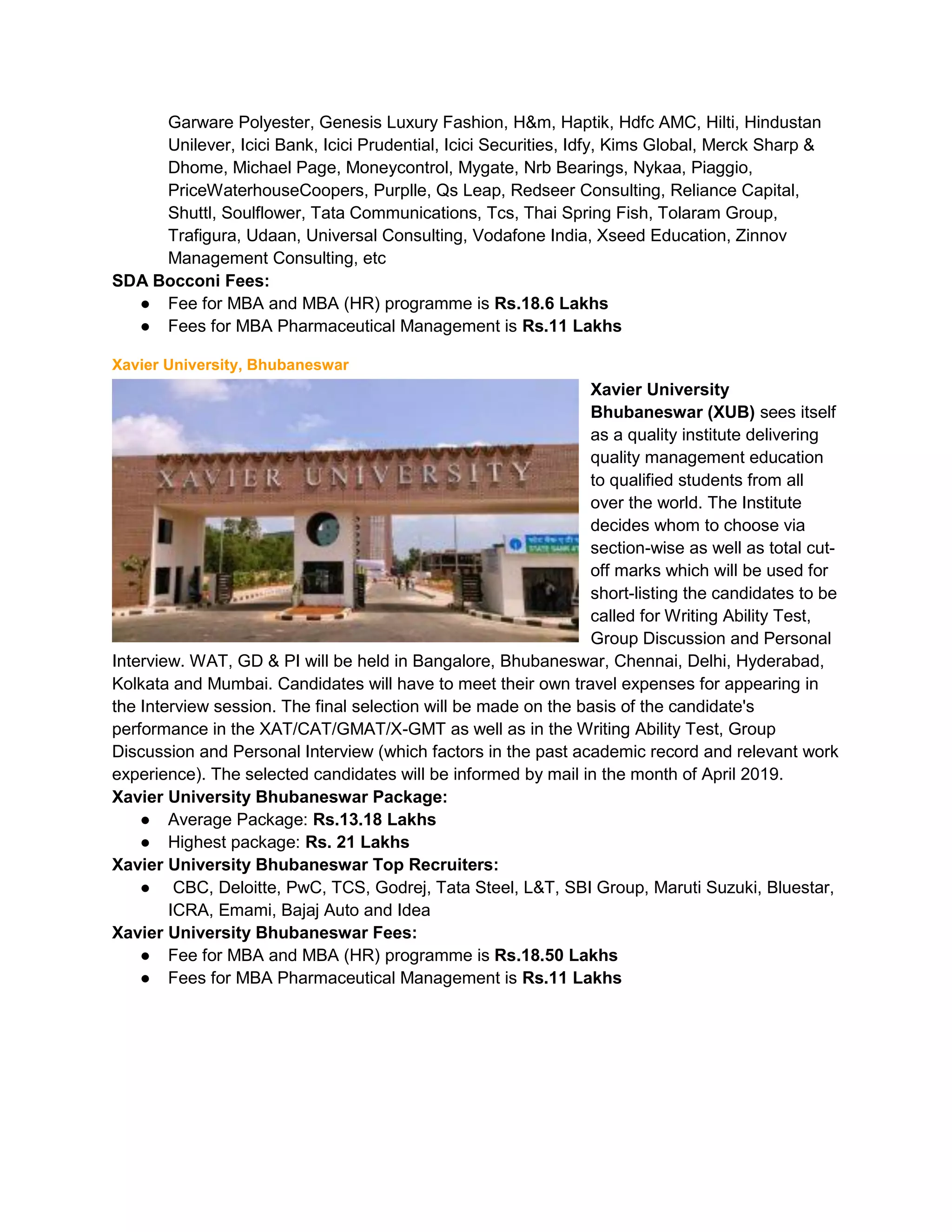 Top colleges through nmat | PDF | Professional School | Postgraduate ...