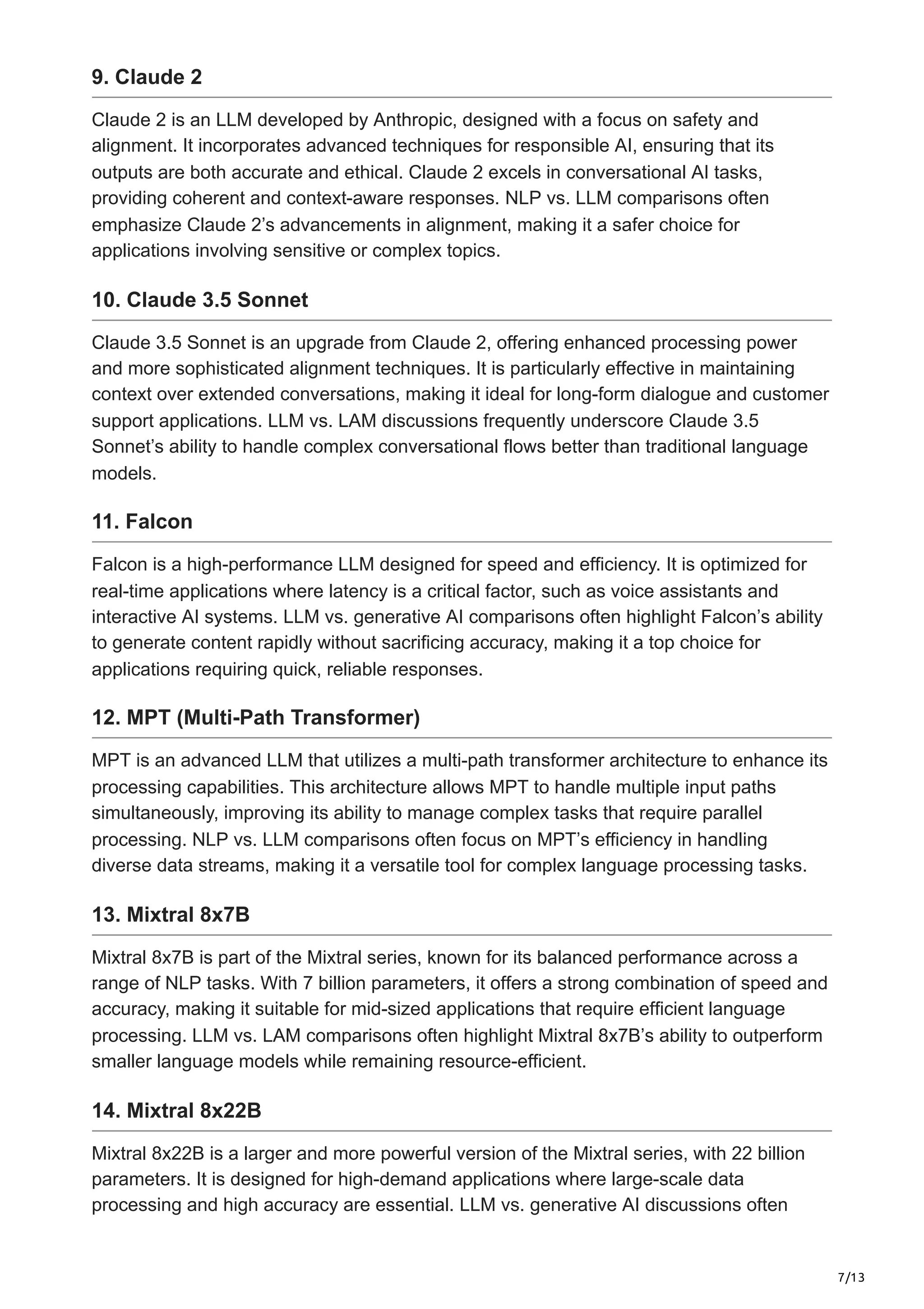 Top Comparison of Large Language ModelsLLMs Explained.pdf