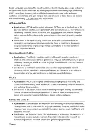 Top Comparison of Large Language ModelsLLMs Explained.pdf