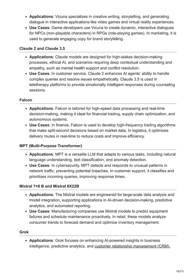 Top Comparison of Large Language ModelsLLMs Explained.pdf
