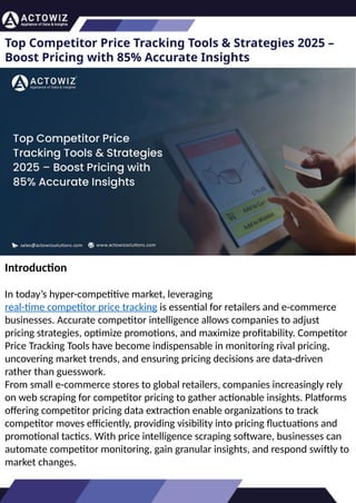 Top Competitor Price Tracking Tools & Strategies 2025.pptx