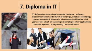 Top Computer Course After 12th.pptx | Computing | Technology & Computing
