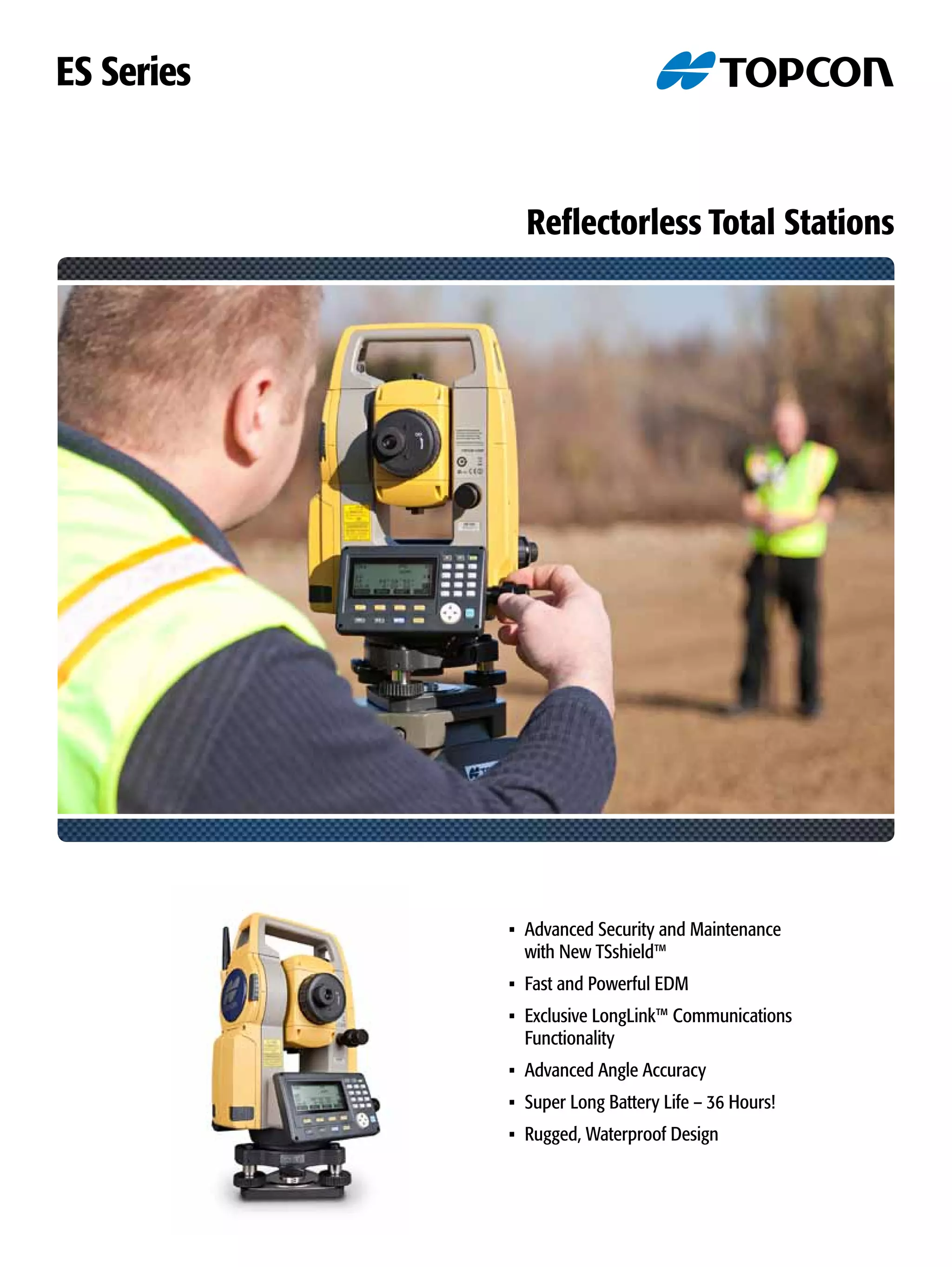 Topcon es series_brochure_a_us_us_low | PDF | Smartphones | Consumer Electronics