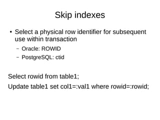 Shared Database Concurrency | PPT