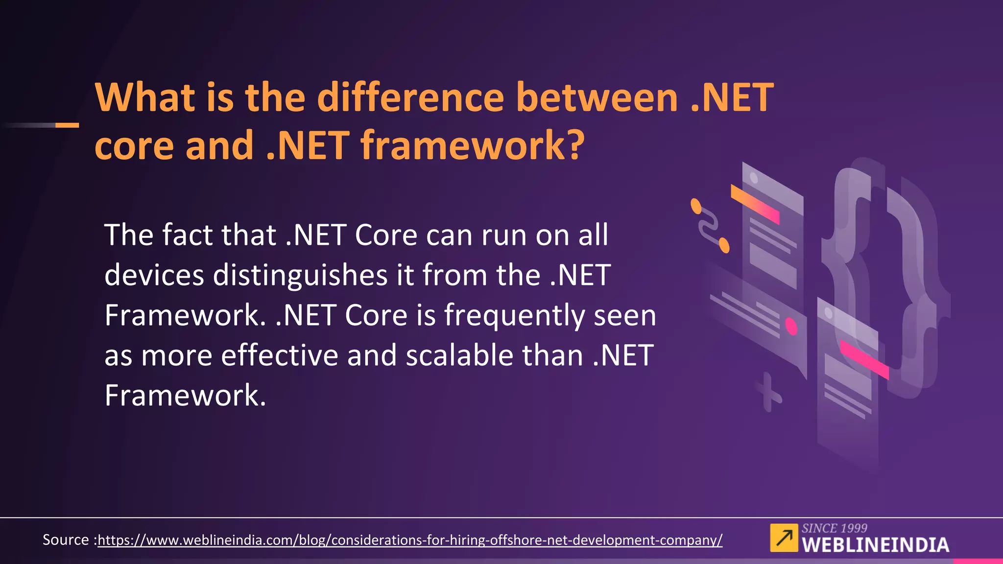 Hiring an Offshore .NET Development Company | Key Considerations | PPT