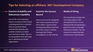 Hiring an Offshore .NET Development Company | Key Considerations | PPT