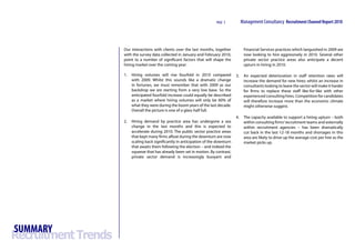 Top Consultant 2010 Recruitment Channel Report | PPT
