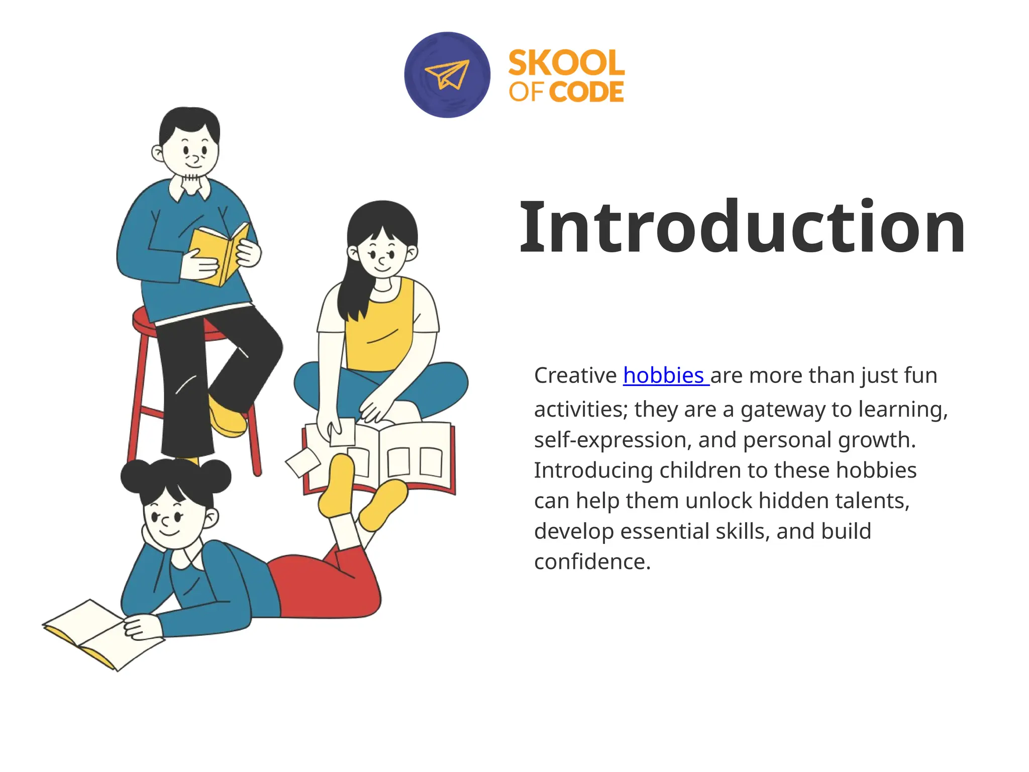 Top Creative Hobbies to Inspire Kids.pptx