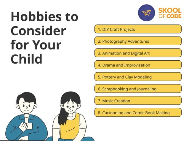 Top Creative Hobbies to Inspire Kids.pptx