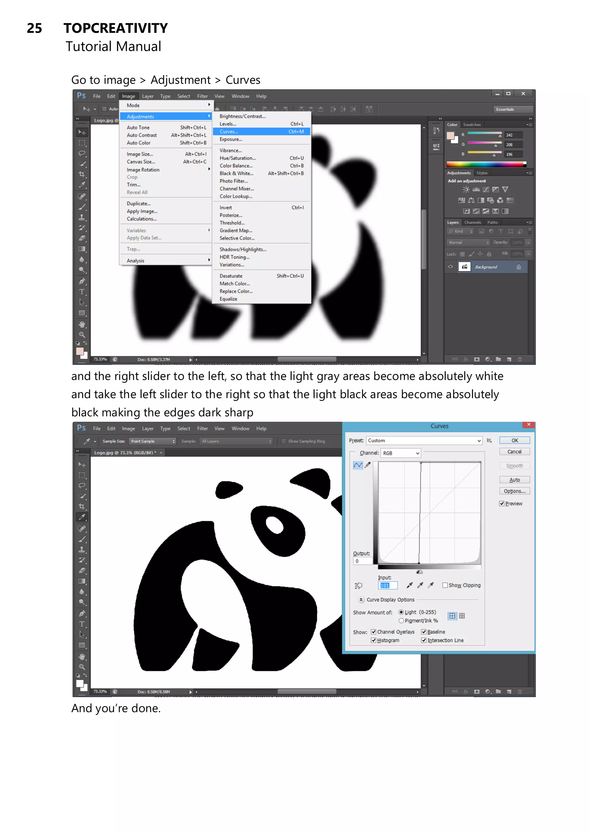 Photoshop Beginners Course | PDF