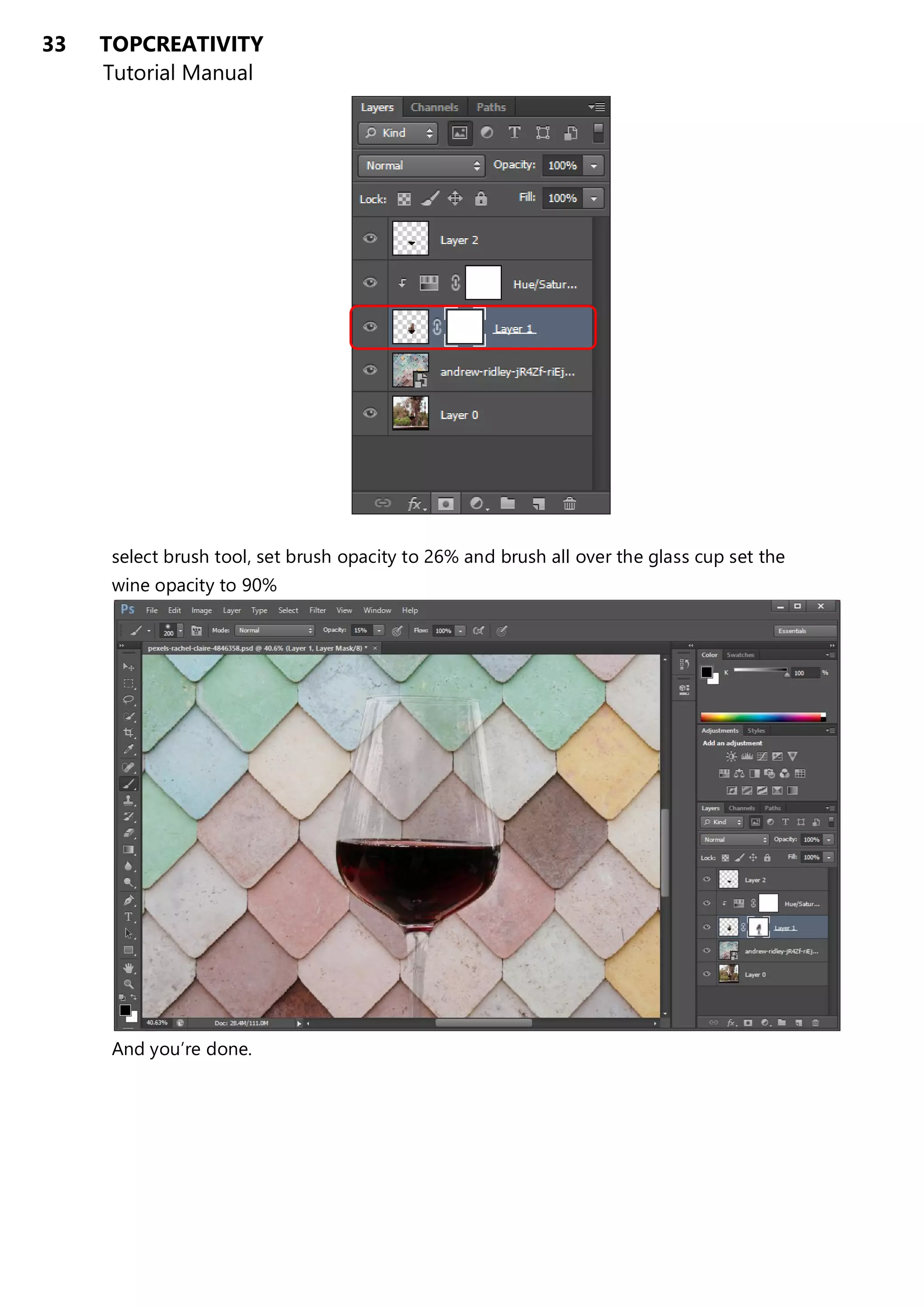 Photoshop Beginners Course | PDF