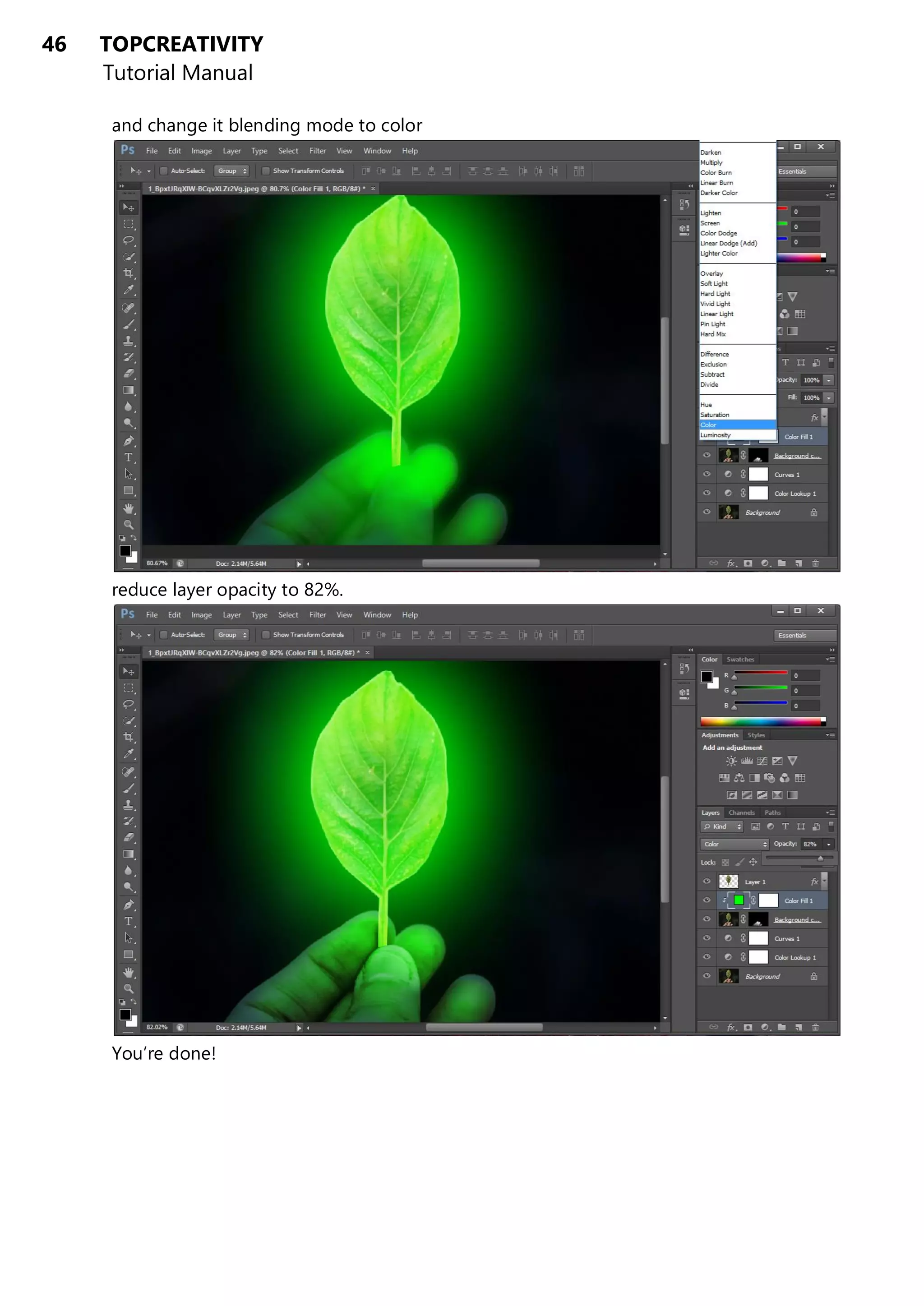 Photoshop Beginners Course | PDF