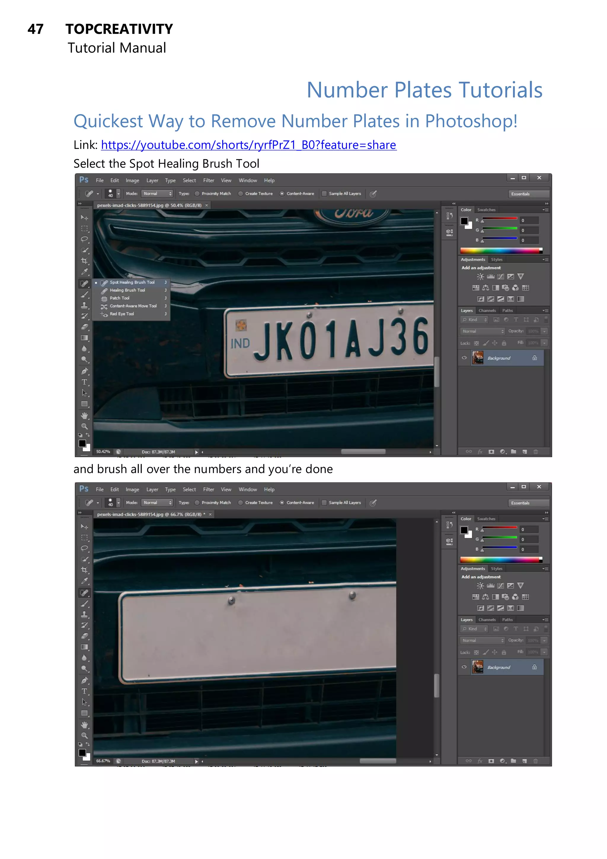 Photoshop Beginners Course | PDF