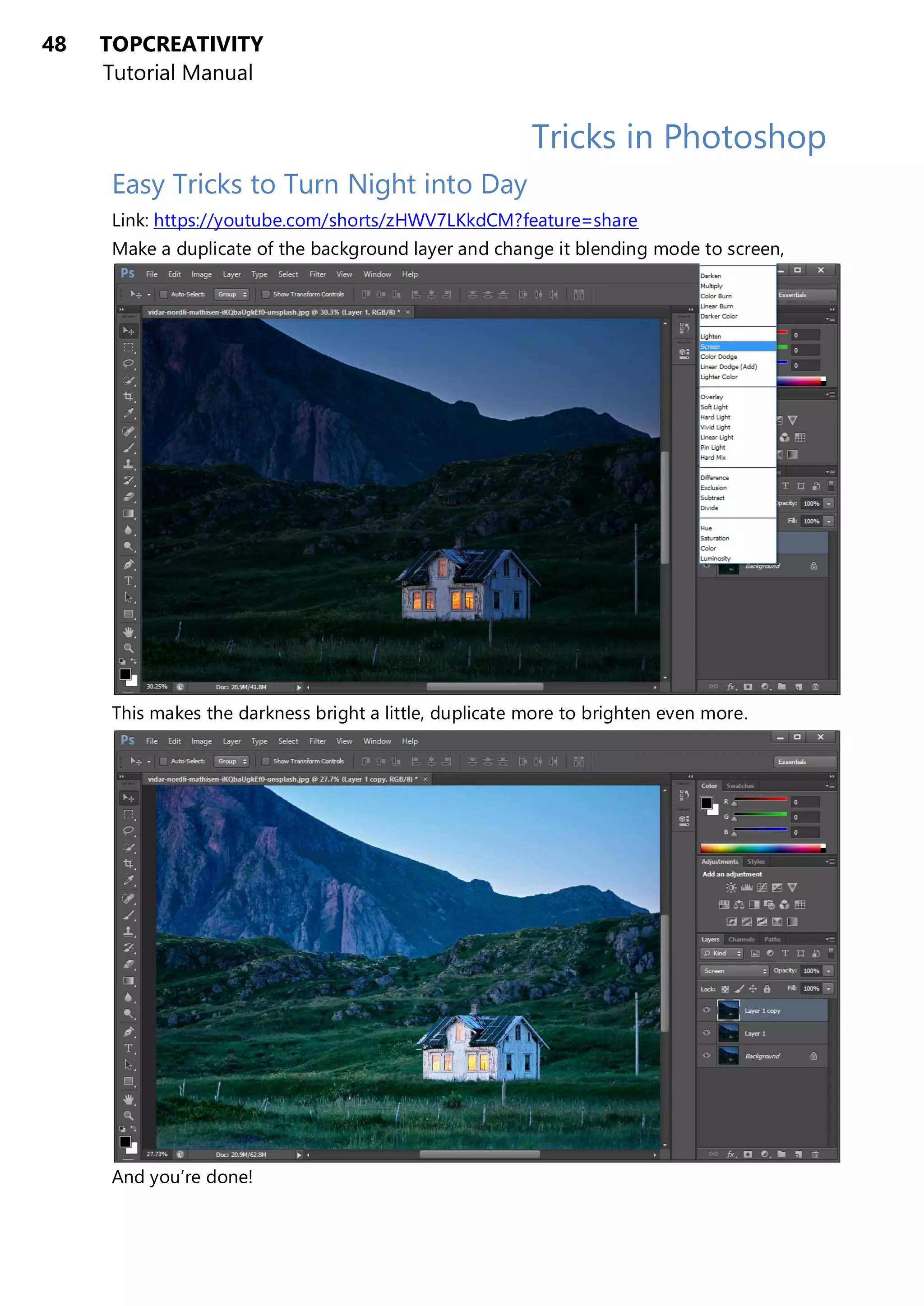 Photoshop Beginners Course | PDF