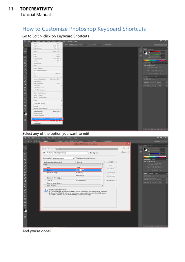 Photoshop Beginners Course | PDF