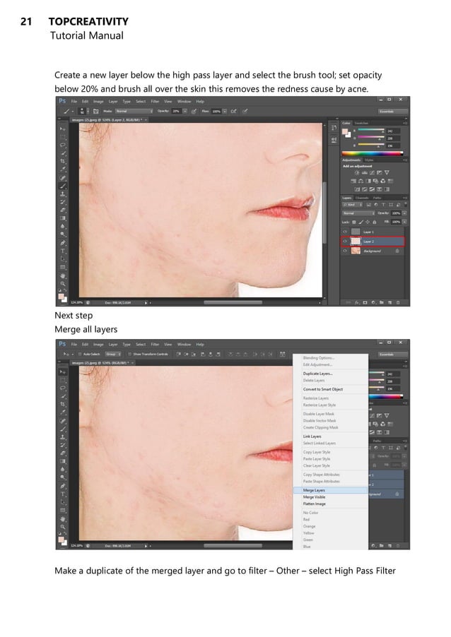 Photoshop Beginners Course | PDF