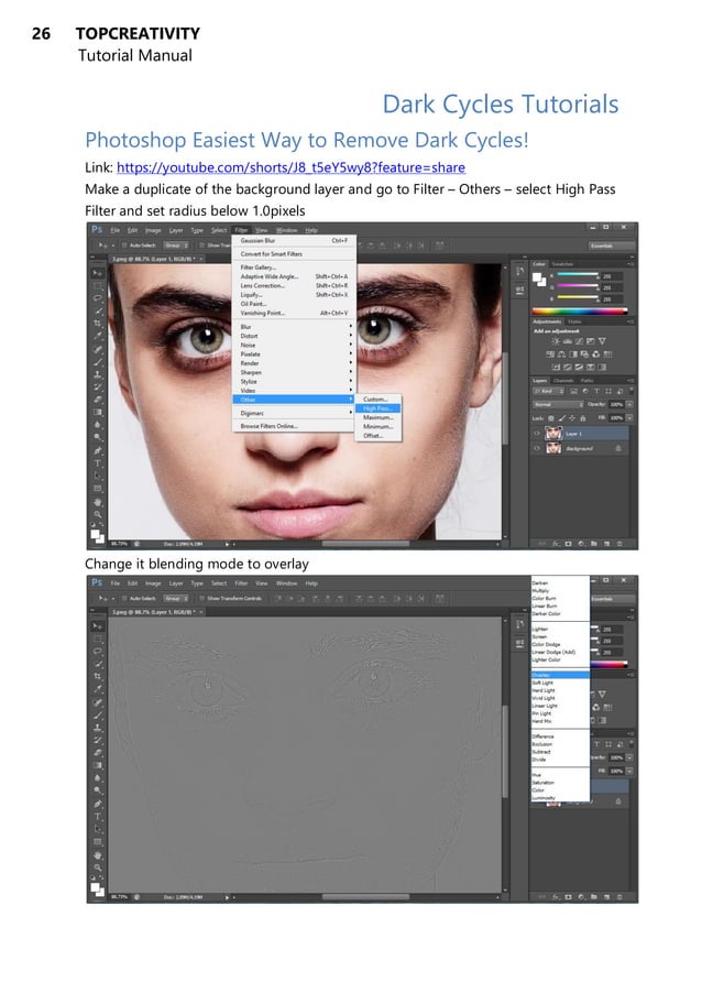 Photoshop Beginners Course | PDF
