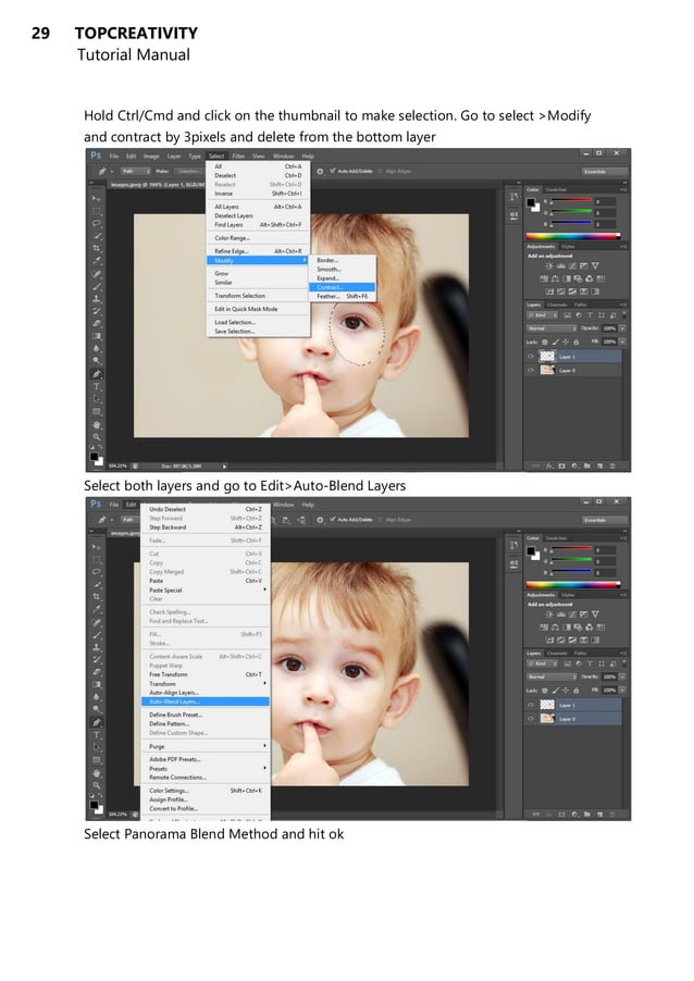 Photoshop Beginners Course | PDF
