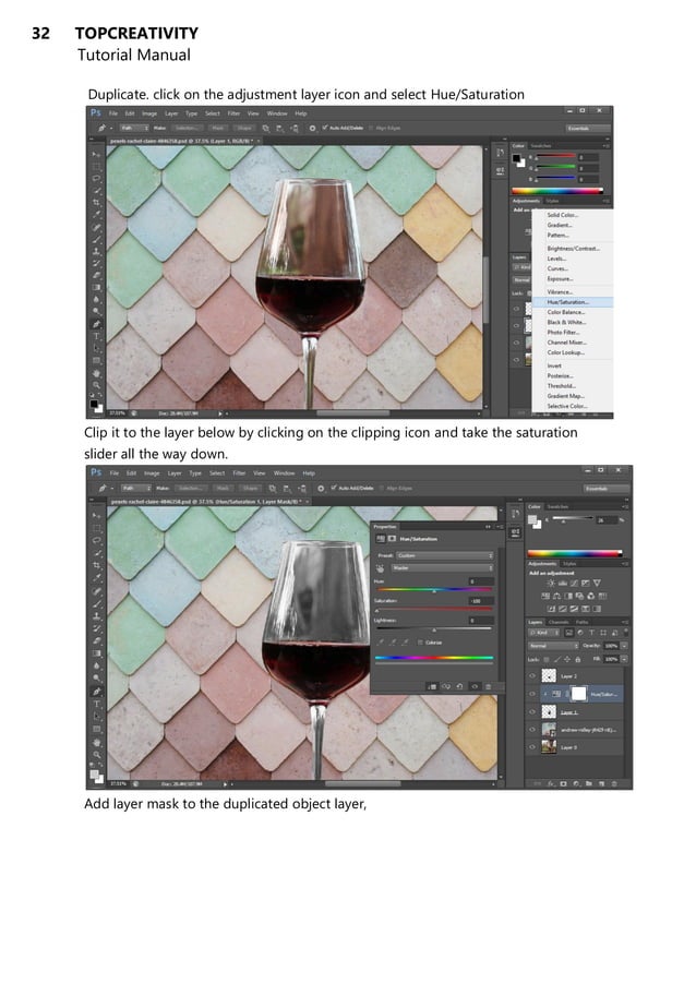 Photoshop Beginners Course | PDF