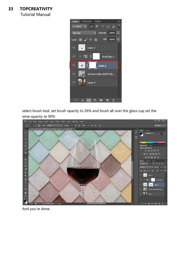 Photoshop Beginners Course | PDF
