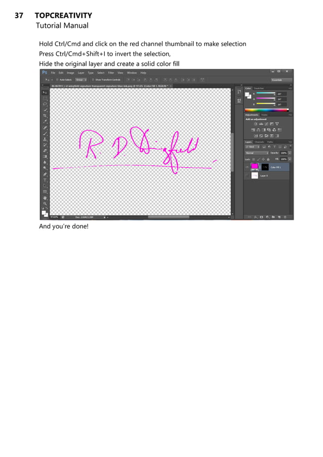 Photoshop Beginners Course | PDF
