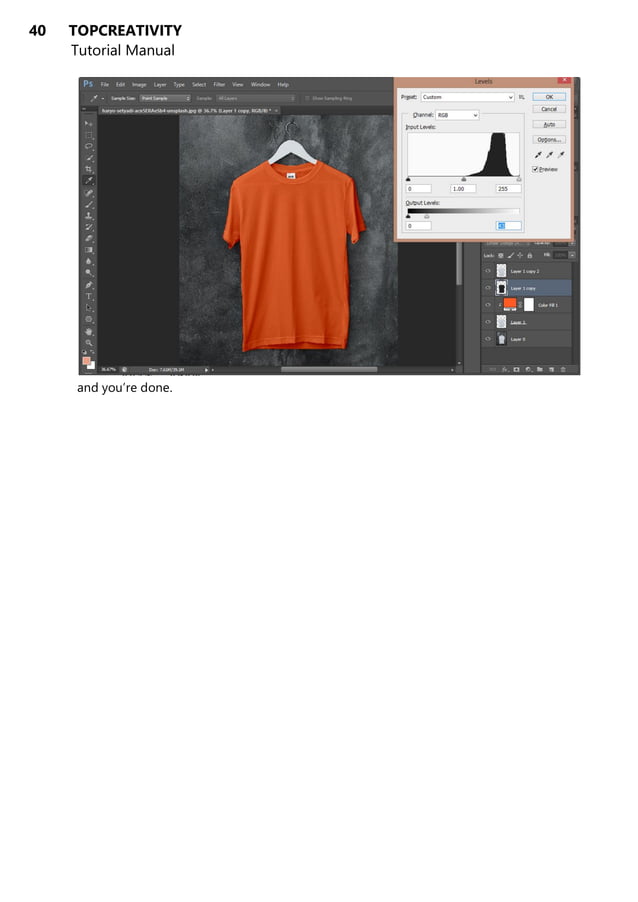 Photoshop Beginners Course | PDF