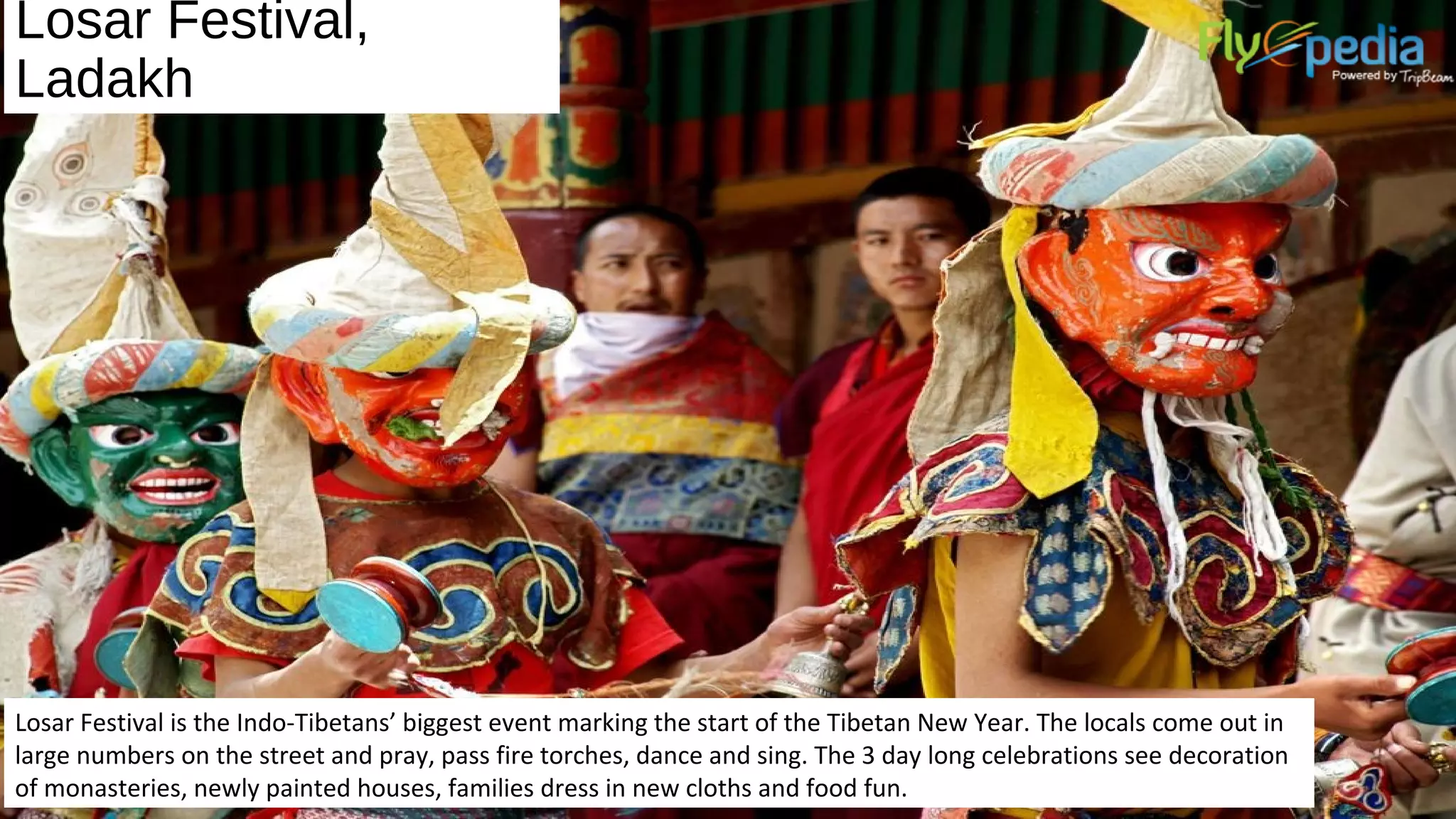 Top cultural festivals to see in india | PPT
