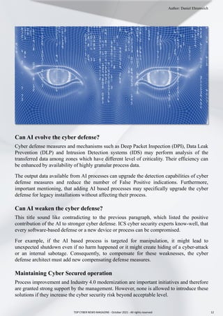 Top Cyber News Magazine Daniel Ehrenreich | PDF
