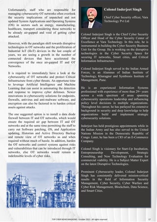 Top Cyber News Magazine Daniel Ehrenreich | PDF