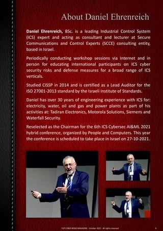 Top Cyber News Magazine Daniel Ehrenreich | PDF