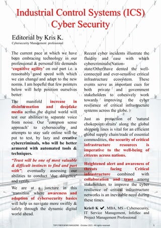 Top Cyber News Magazine Daniel Ehrenreich | PDF