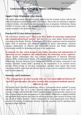 Top Cyber News Magazine Daniel Ehrenreich | PDF