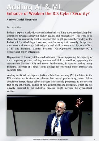 Top Cyber News Magazine Daniel Ehrenreich | PDF