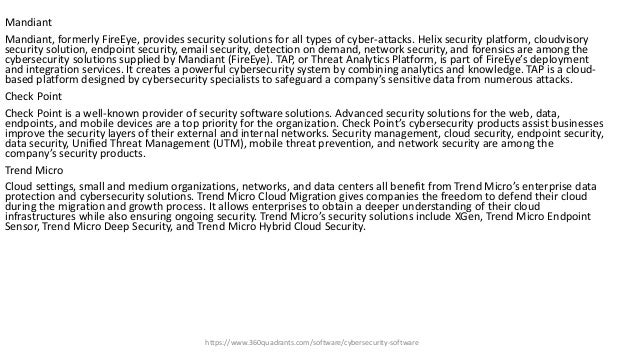 Top Cybersecurity vendors.pptx