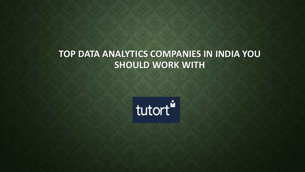 Top Data Analytics Companies in India You Should Work With.pptx