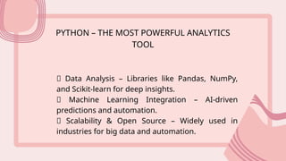 📌 Top Data Analytics Tools in 2025 💡 Transforming Data into Insights.pptx