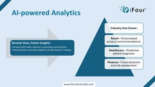 Top Data Analytics Trends That Helps CTOs in informed Decision Making | PPT
