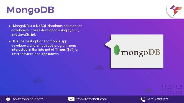 Top Database You Must Know For Software Development Projects | PPTX
