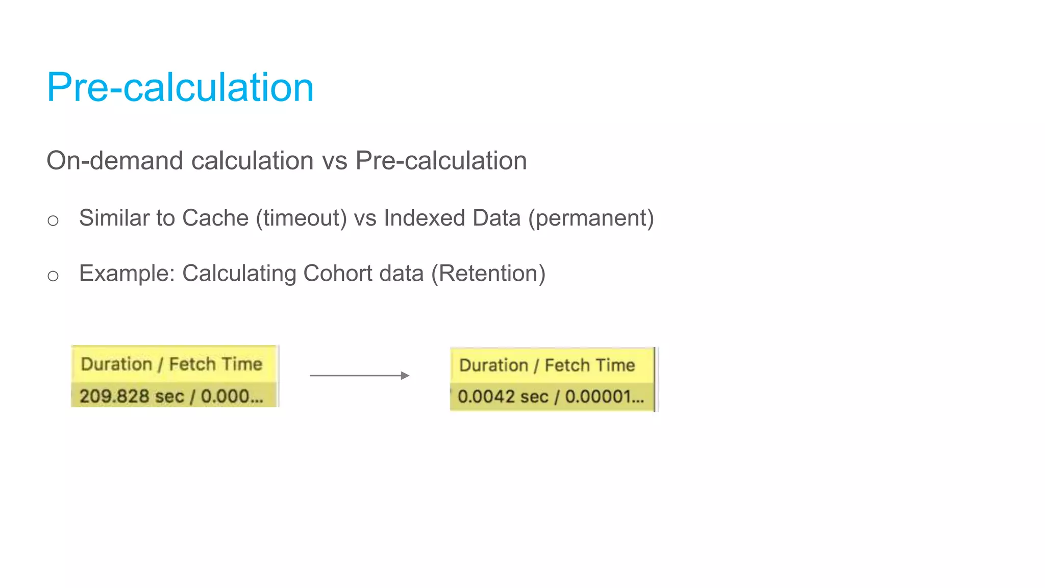 High Performance and Scalability Database Design | PPTX
