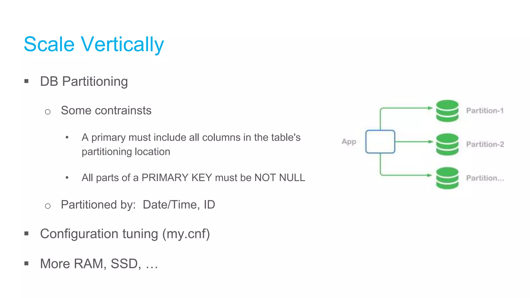 High Performance and Scalability Database Design | PPTX