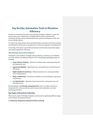 Top DevOps Automation Tools to Maximize Efficiency.pdf