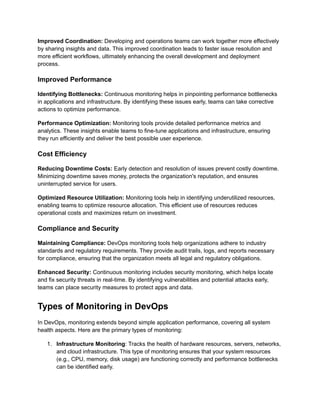 Top DevOps Monitoring Tools in 2024- Headspin | PDF