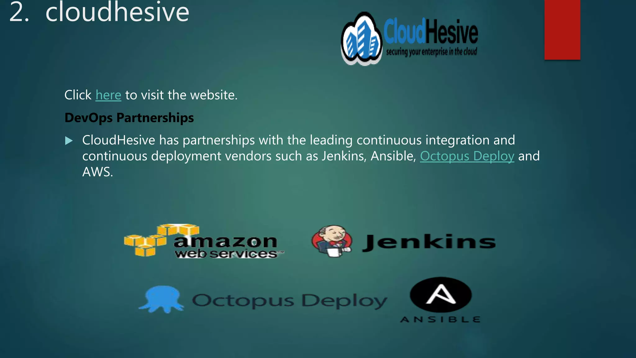 Top devops solution providers | PPT