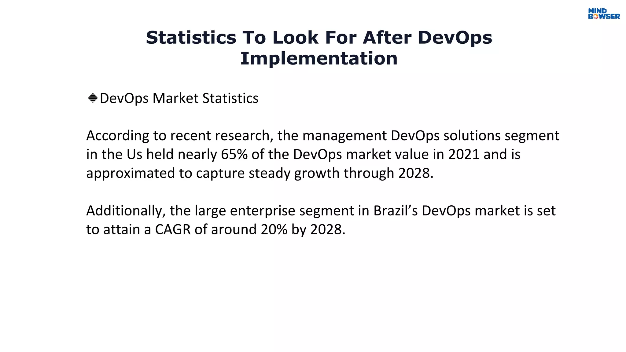 Top DevOps Trends And Statistics You Need To Know In 2023 | PPTX