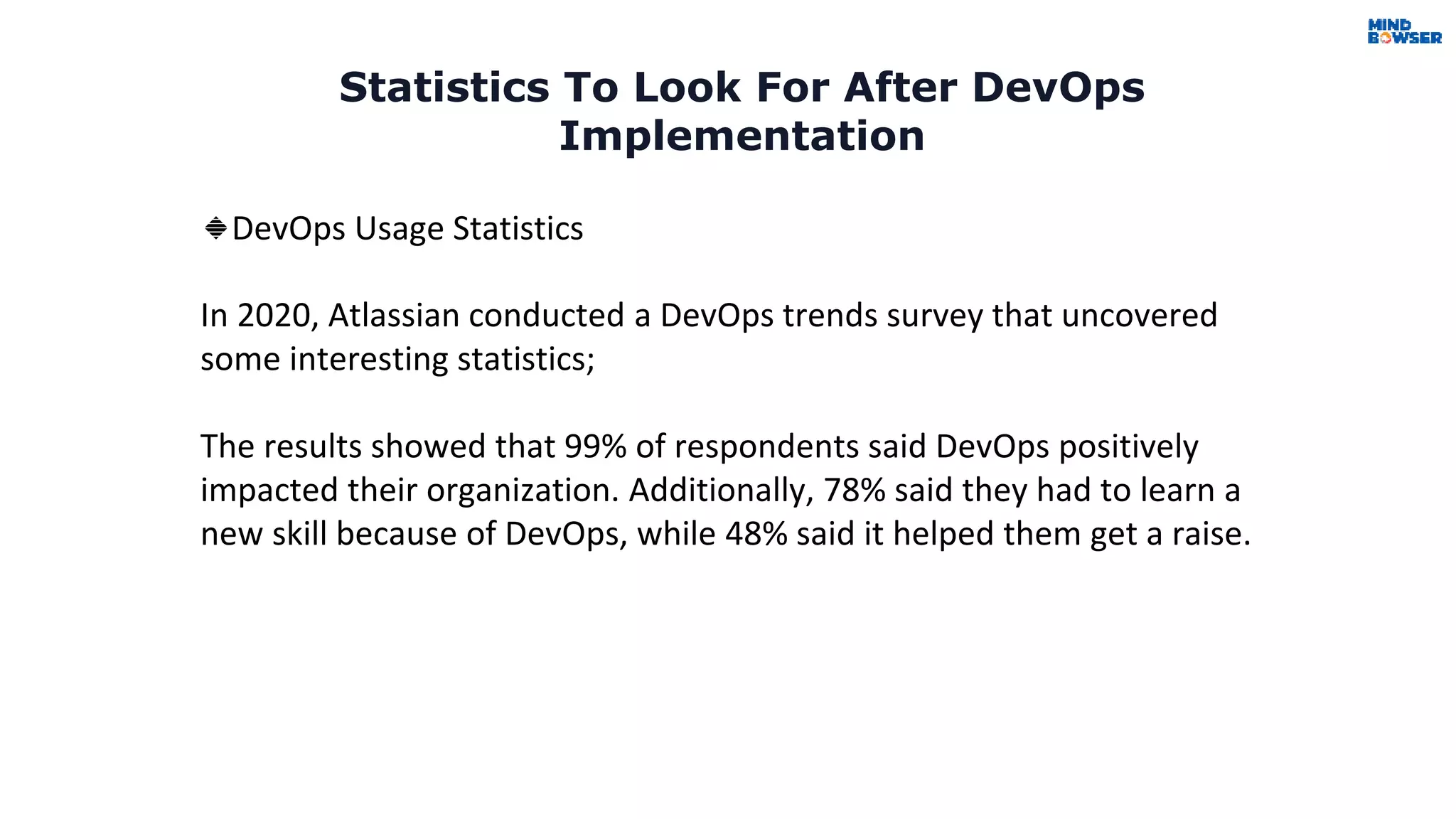 Top DevOps Trends And Statistics You Need To Know In 2023 | PPTX