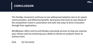 Top DevOps Trends And Statistics You Need To Know In 2023 | PPTX
