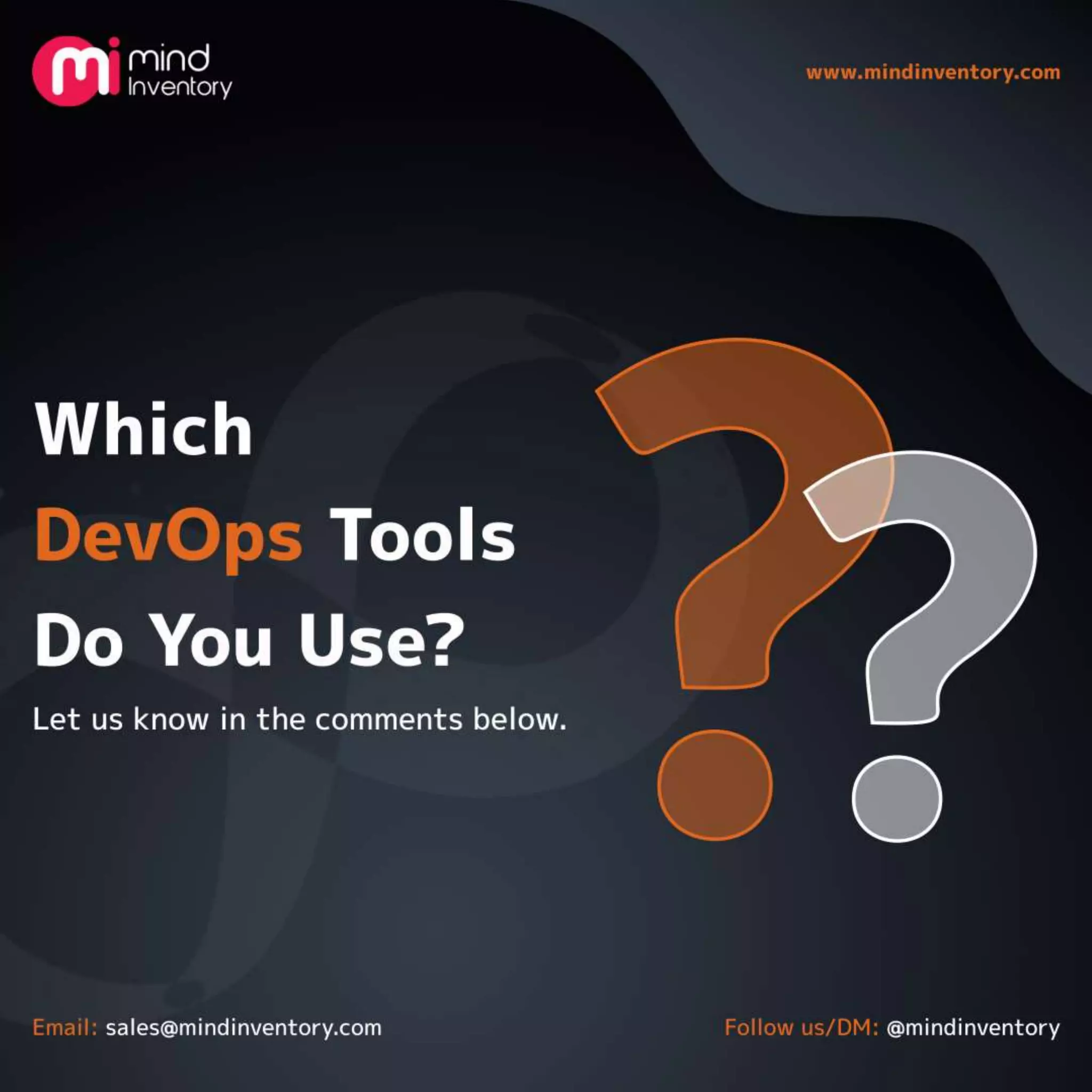 8 Best DevOps Tools for 2021 | PPTX